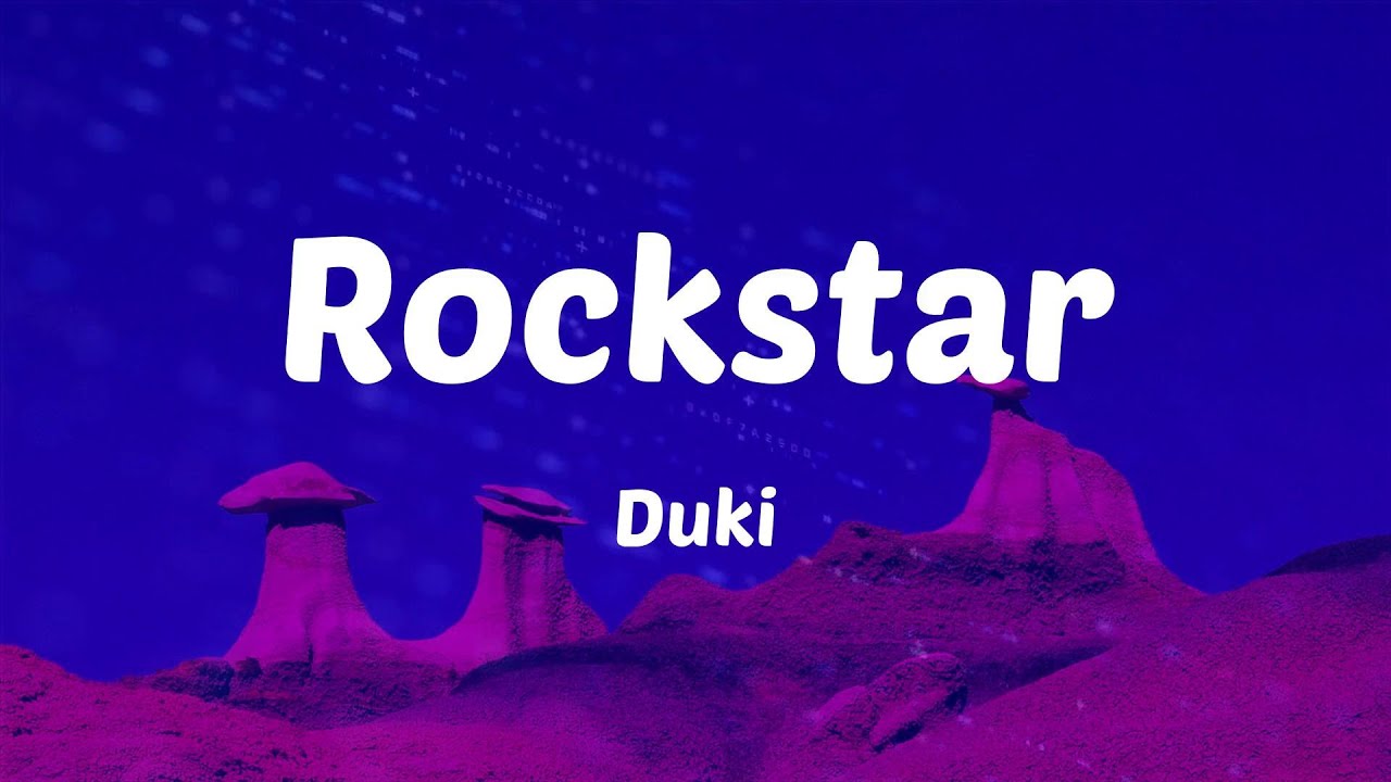 Duki - Rockstar (Letras) - YouTube