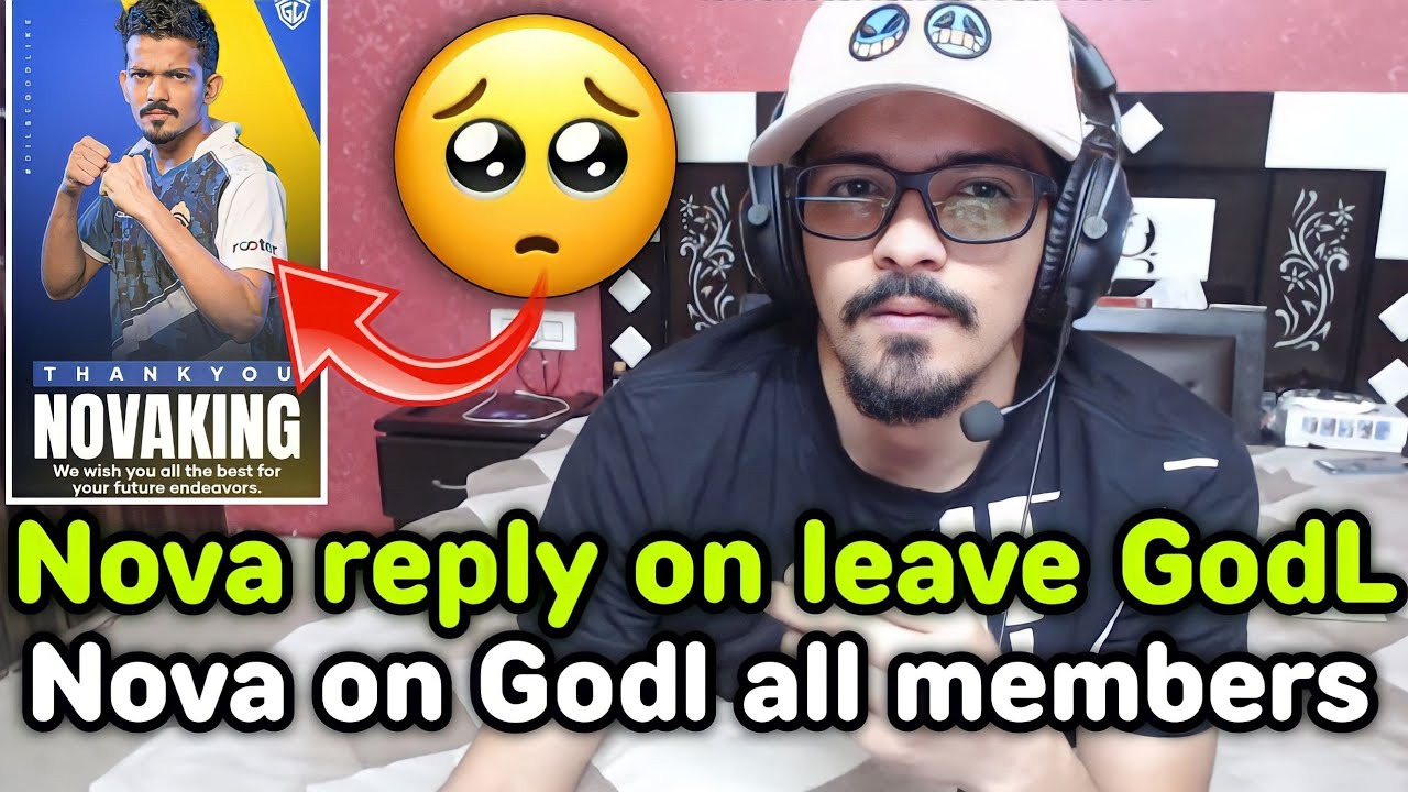 Novaking reply on why leave Godlike 😳 Novaking on all GodL members 🔥 ...