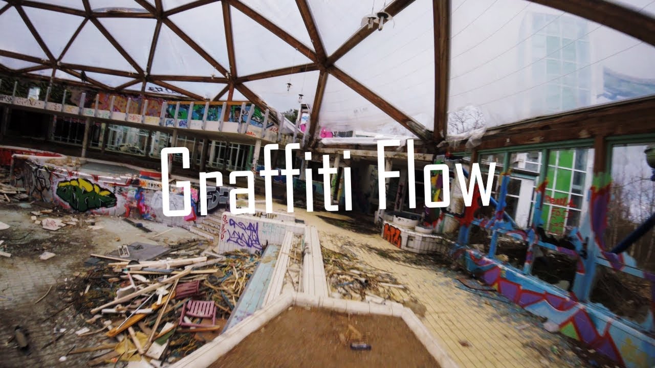 Graffiti Flow | Freestyle FPV - YouTube
