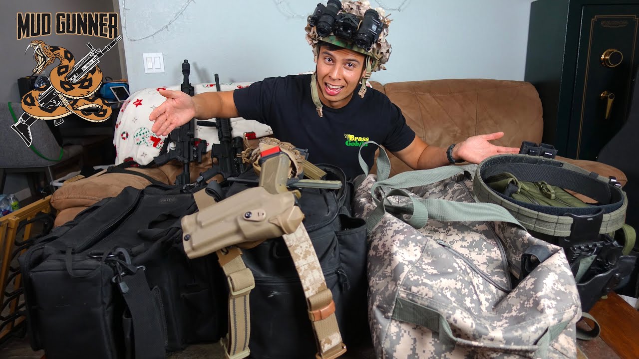 Range Bag Essentials! - YouTube