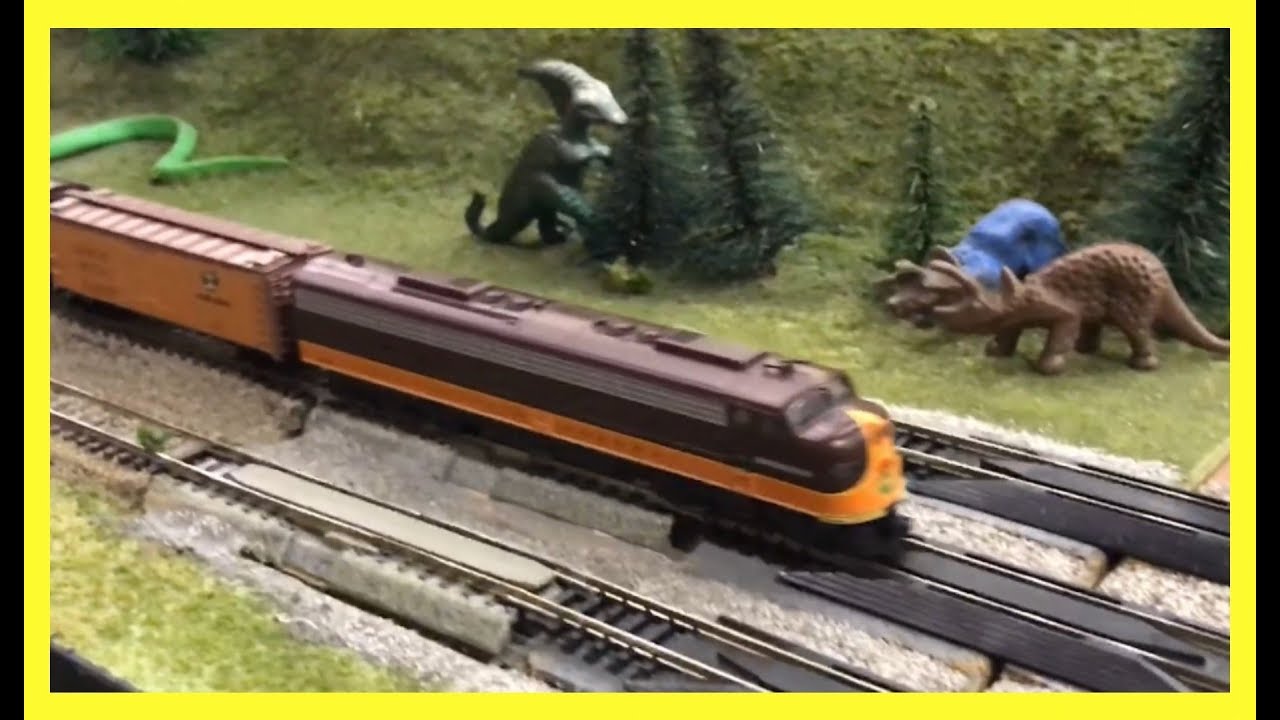 Awesome Train Fun at Atlanta Model Train Show - YouTube