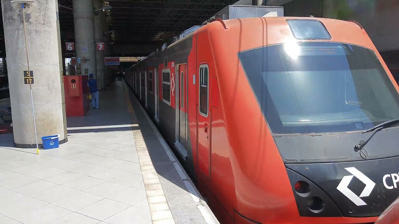 Linha 12 safira da CPTM SP 07 - YouTube