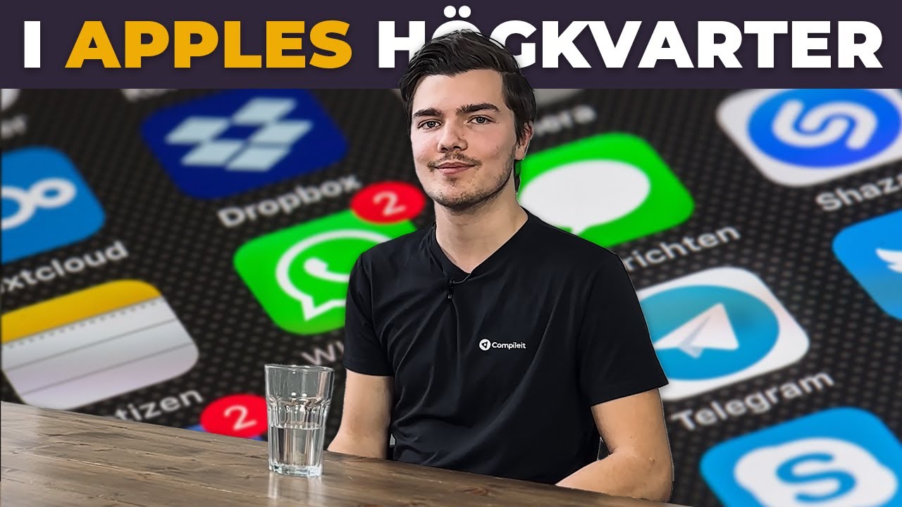 Hemligheterna i Apples högkvarter | Jonathan Ortheden - YouTube