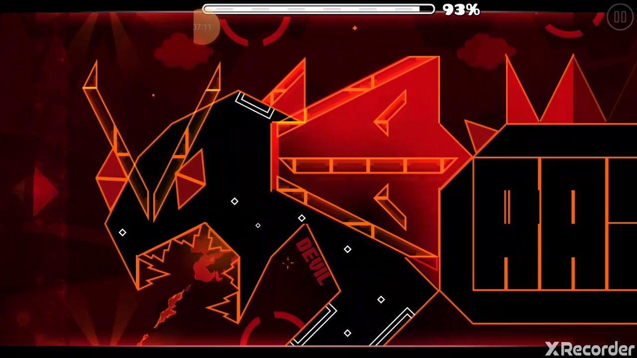 Geometry dash | mình đã win Shadow - YouTube