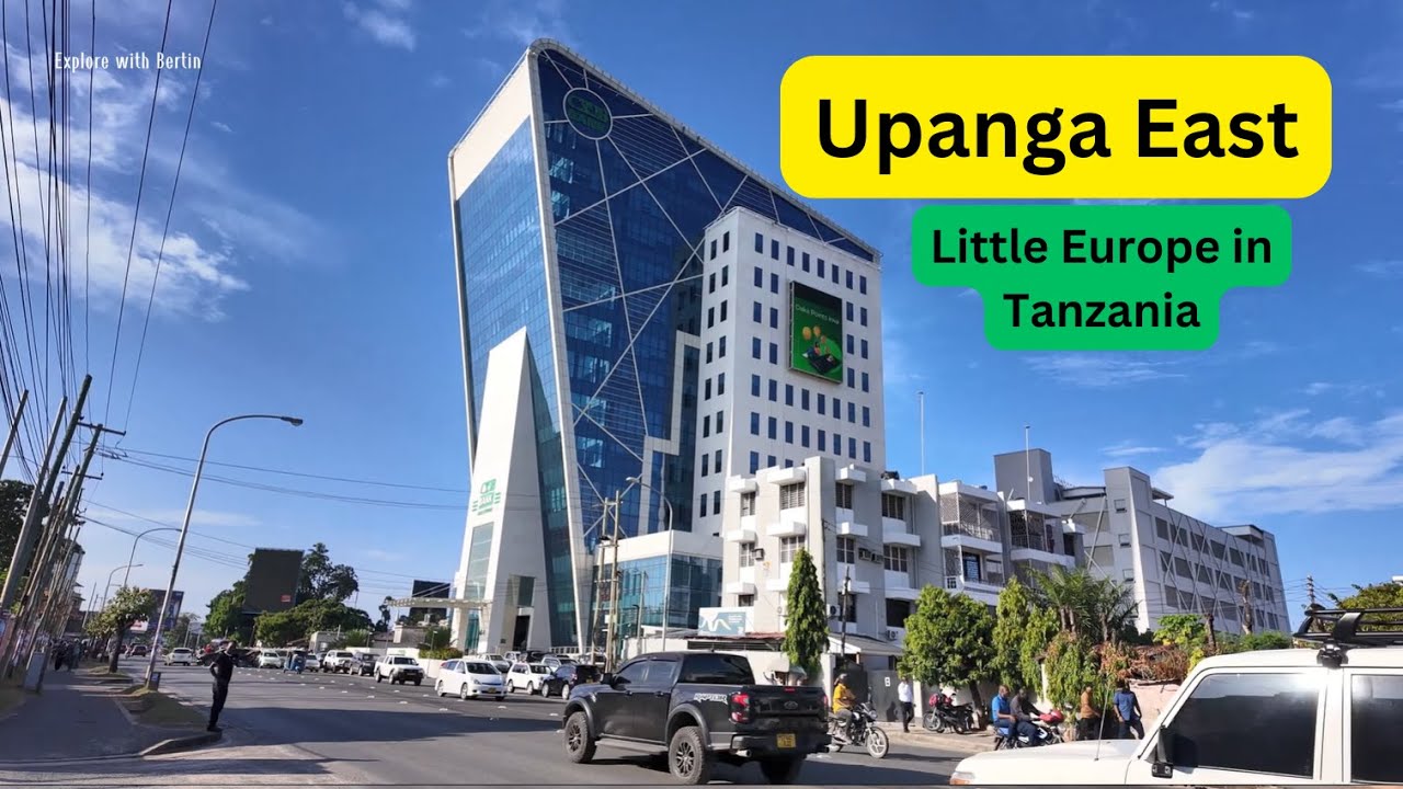 UPANGA EAST - Little Europe in Dar Es Salaam Tanzania - YouTube
