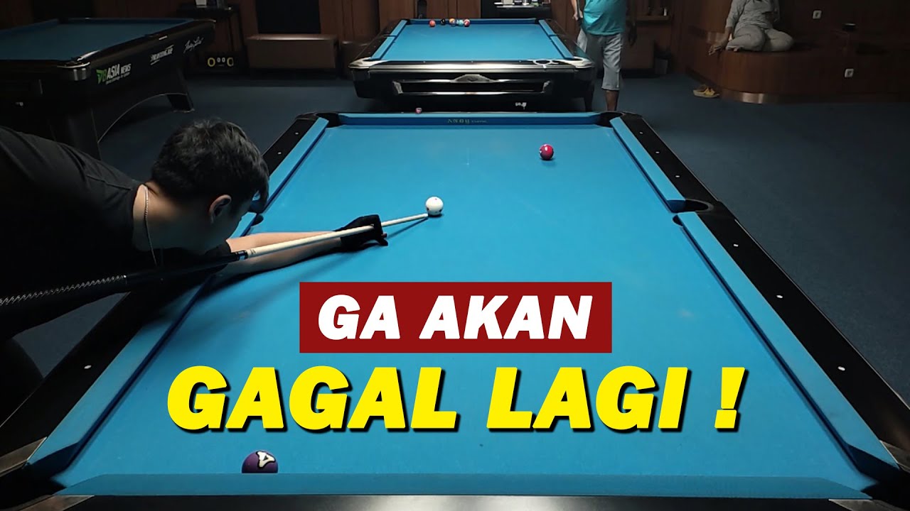 DRAWSHOT GA AKAN GAGAL LAGI ! | Tutorial Billiard Indonesia - YouTube