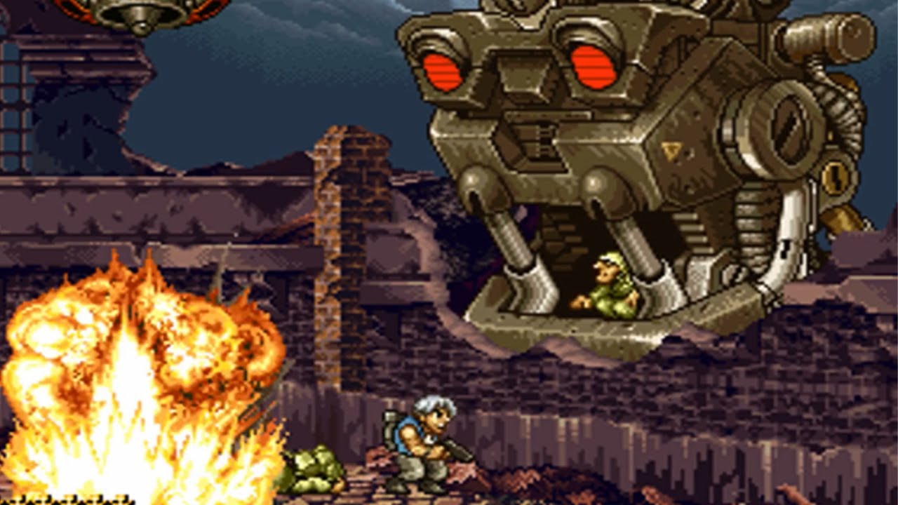 Metal Slug 4 All Bosses (No Damage With Ending) - YouTube