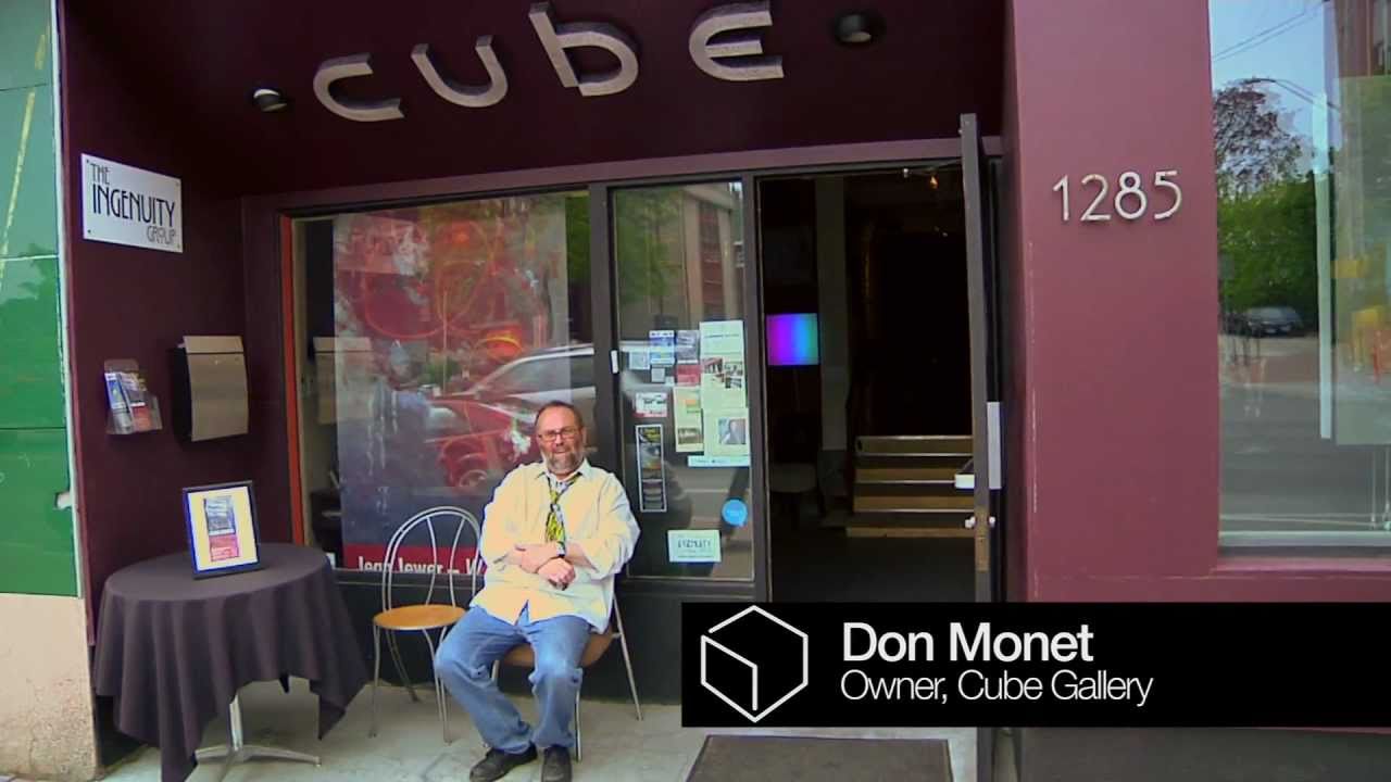 Cube Gallery - Ottawa - YouTube