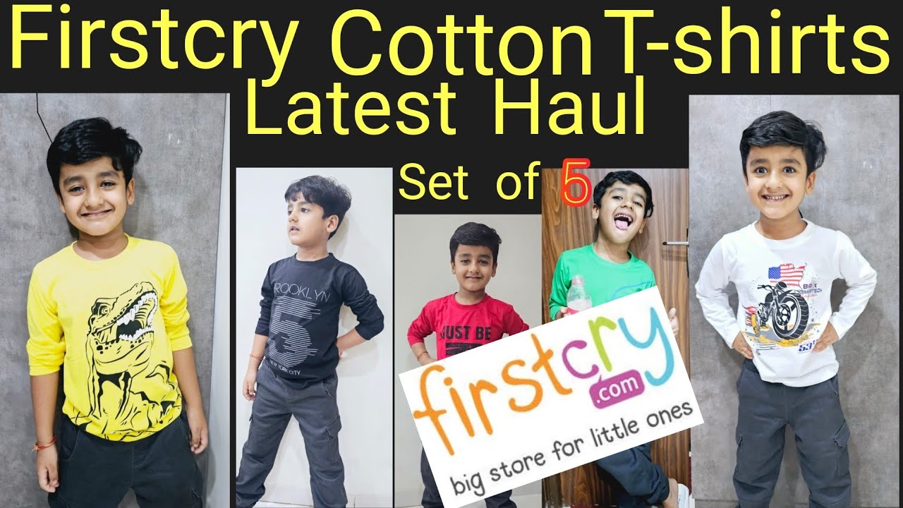 First haul l Firstcry haul for boys l Firstcry haul latest l Firstcry ...