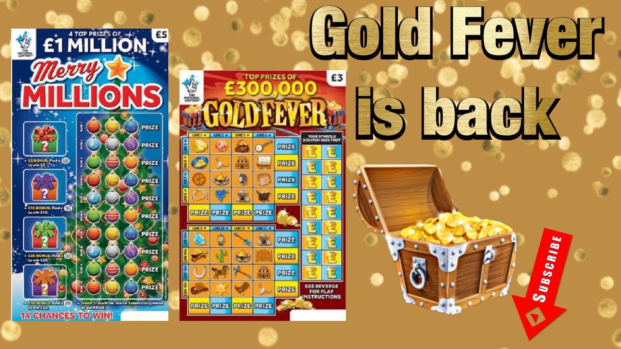 🎄 Merry Millions Gold Fever Scratch Cards Win 💰 - YouTube