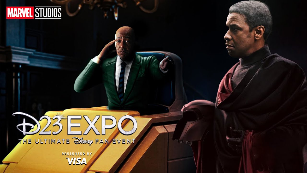 BREAKING! DENZEL WASHINGTON IN THE MCU? FULL PHASE 5 D23 CASTING REPORT ...