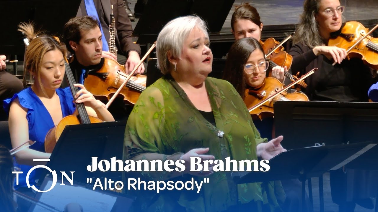 Brahms: "Alto Rhapsody" | The Orchestra Now - YouTube