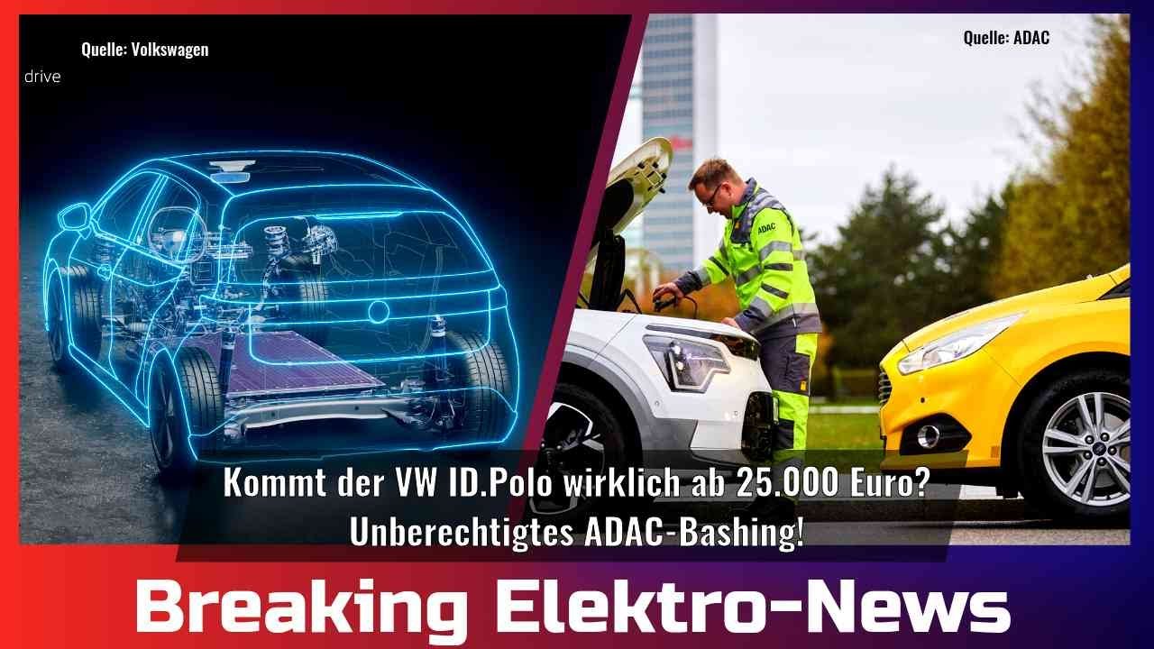 Breaking Elektro-News: Kommt der VW ID.Polo wirklich ab 25.000 Euro ...