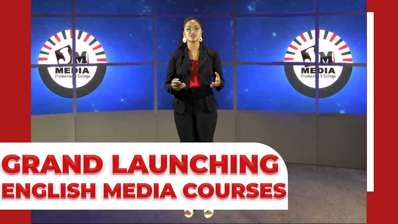 Official grand Launching English Media Courses of JM MEDIA College | JM ...