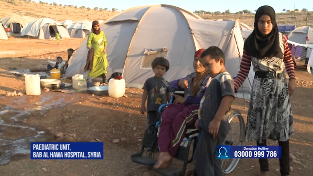 Bab Al-Hawa Hospital (Syria) - Paediatric Unit - YouTube