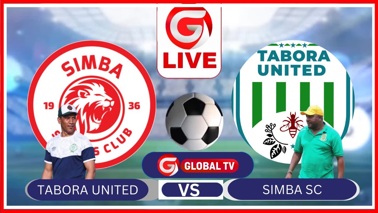 🔴#Live: SIMBA SC vs TABORA UNITED - KOCHA FADLU na KIKOSI CHAKE ...