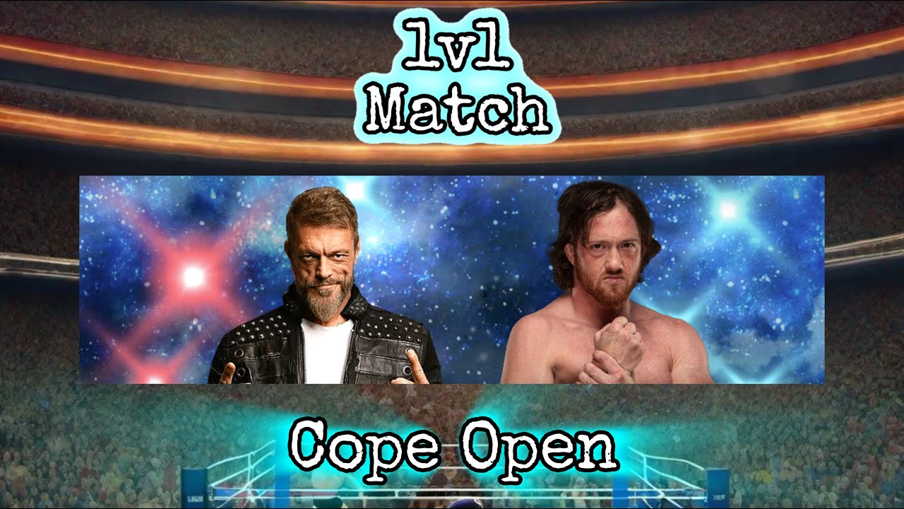 Cope Open: Kyle O'Reilly vs The Rated R Superstar Adam Copeland (EDGE ...