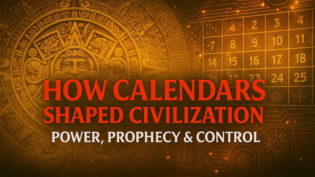 How Calendars Shaped Civilization | Power, Prophecy & Control - YouTube