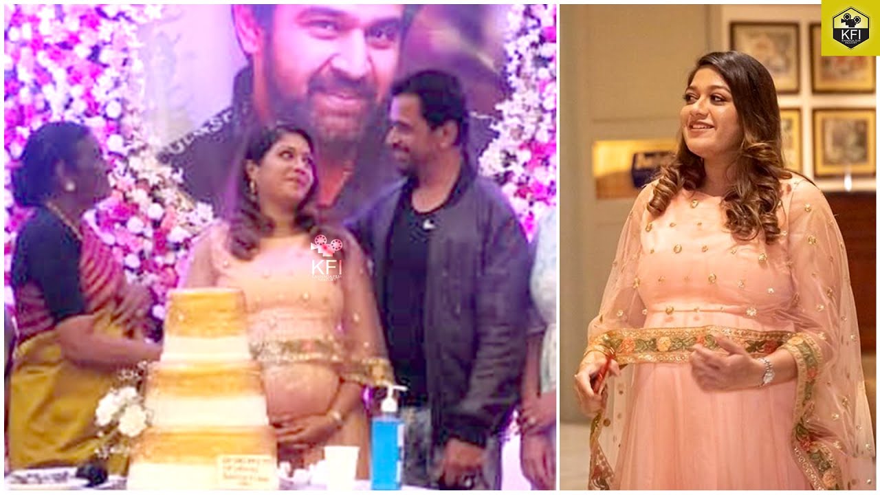 Meghana Raj Happy Moments With Family & Friends | Meghana Raj Seemantha ...