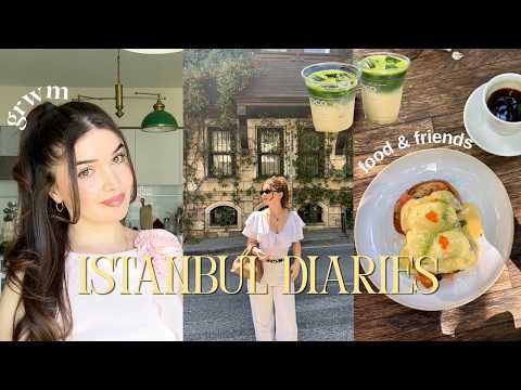 Summer Week in My Life ☀️ | exploring an empty Istanbul during Eid, GRWM, food spots