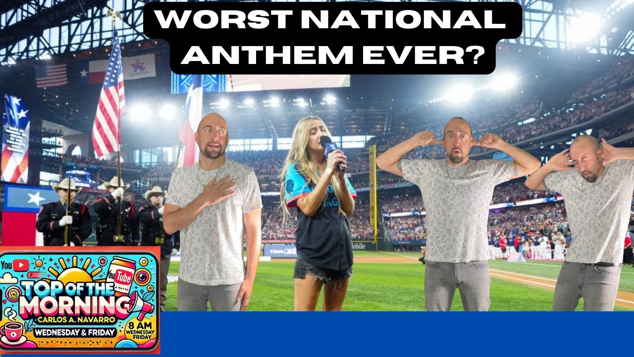 Worst Anthem Debate, Parenting Tips, and Proclamations - Top of the ...