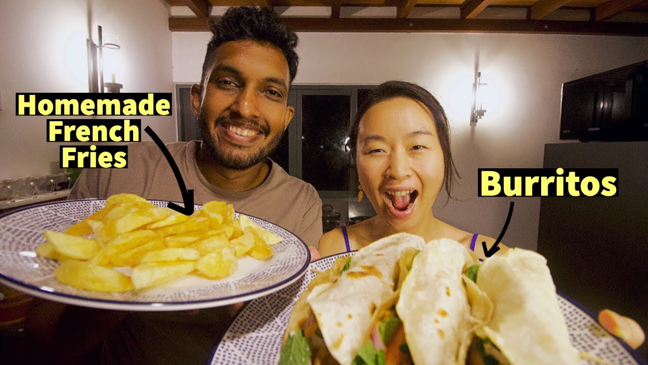 We Made Our Favorite Friday Night Meal - YouTube
