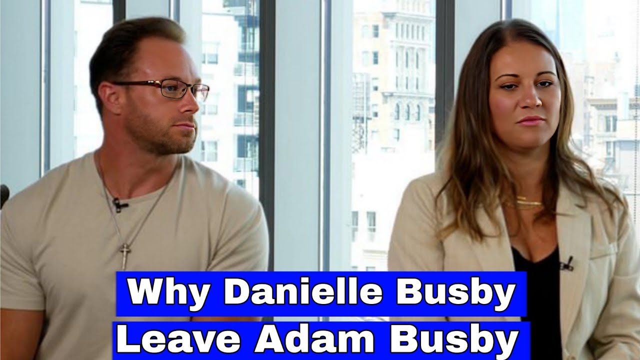 All Over | Separated | Danielle Busby Leave Adam Busby | Adam Busby ...