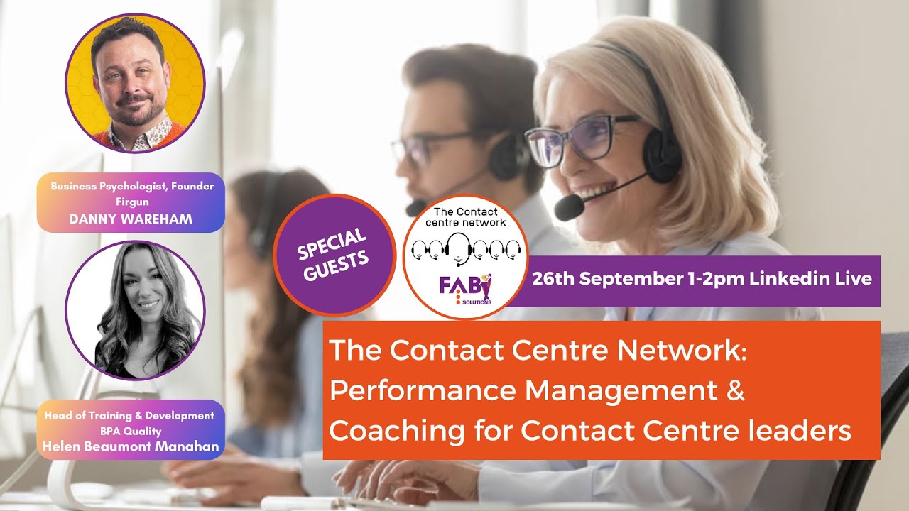 The Contact Centre Network - Performance Mgt and Coaching for Contact ...