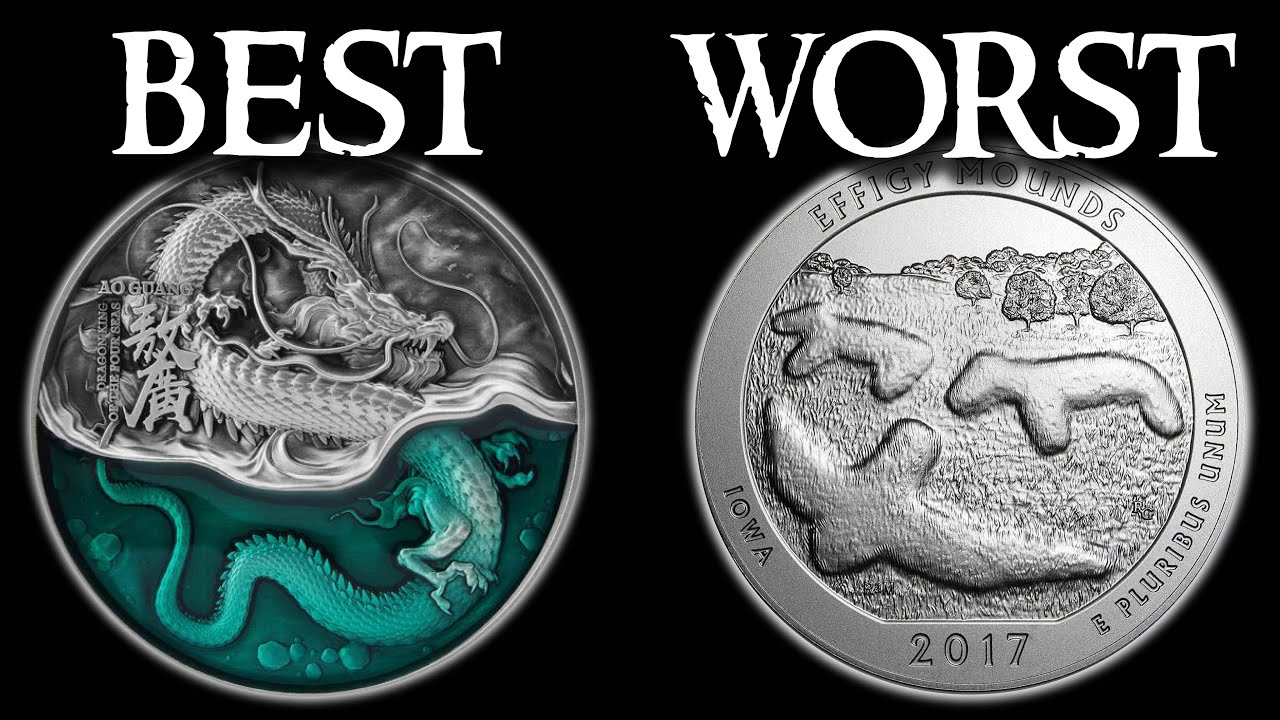 BEST and WORST Silver Coin Designs of the Last Decade - YouTube