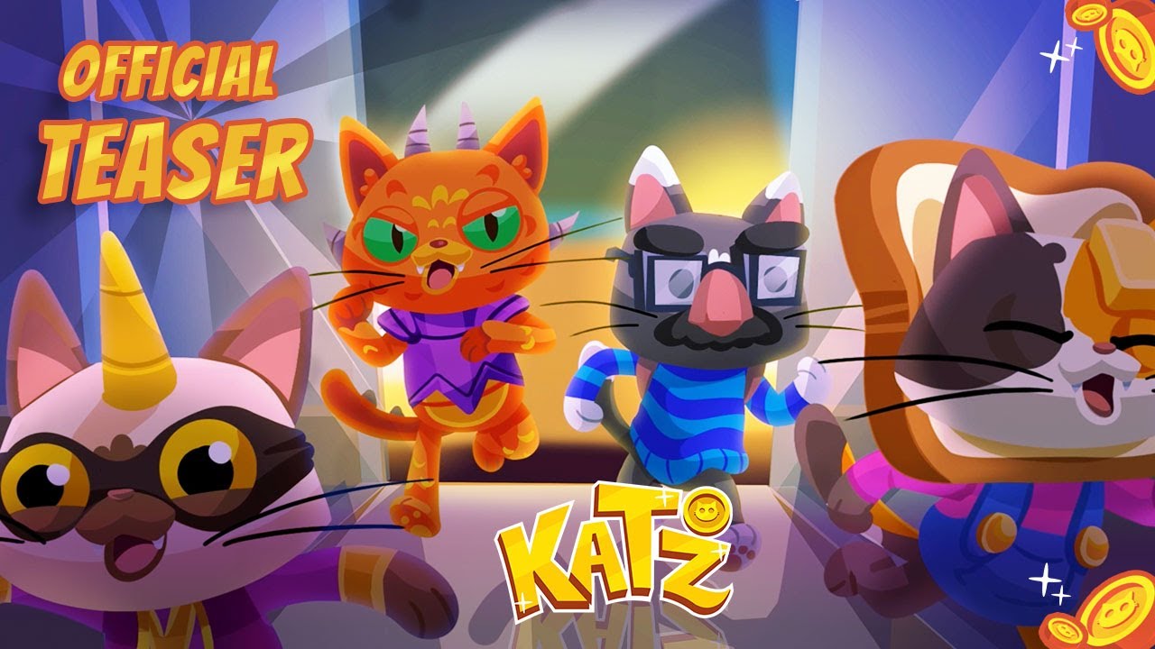 Katz Play (Official Teaser) - YouTube