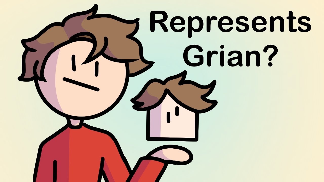 The Block that Represents Grian // Hermitcraft Animation - YouTube