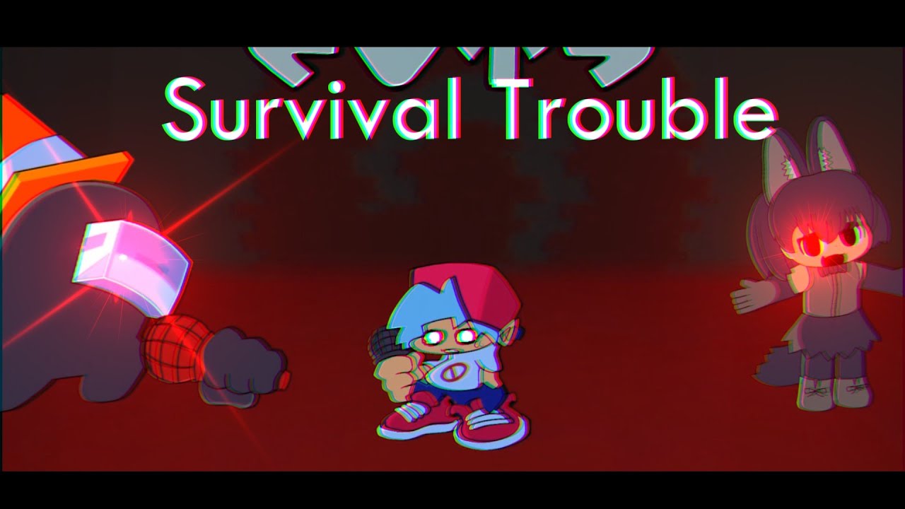 FNF ┃ Survival Trouble ┃ Impostors Funk! - YouTube