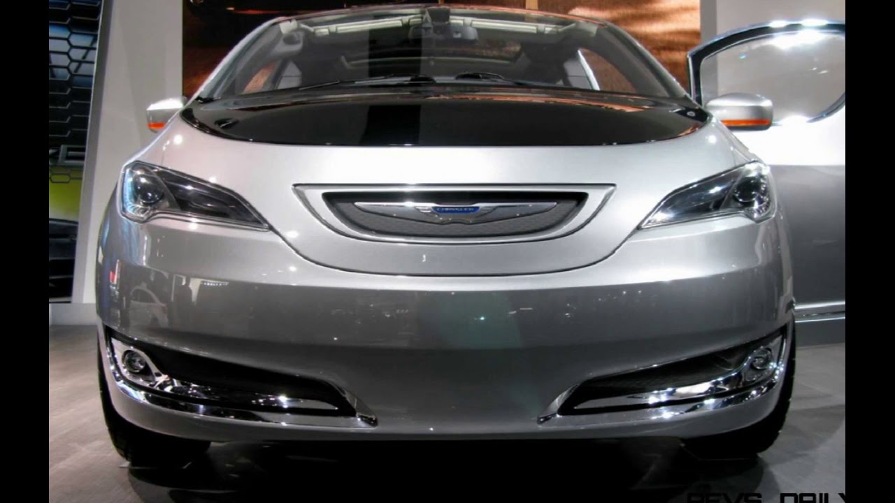 Chrysler 700C Minivan Concept 2018 - YouTube