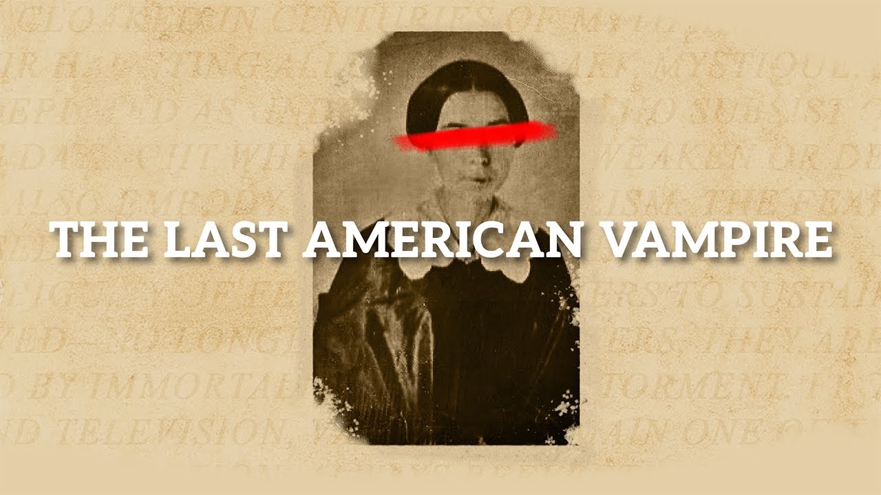 The Last Vampire: Mercy Brown and the Panic That Haunted New England ...