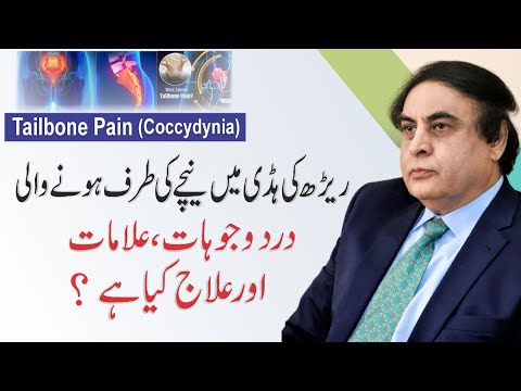 Coccyx, Tailbone Pain/Coccydynia | Back Bone/Disk Pain Urdu/ Hindi | Dr. Khalid Jameel Akhtar