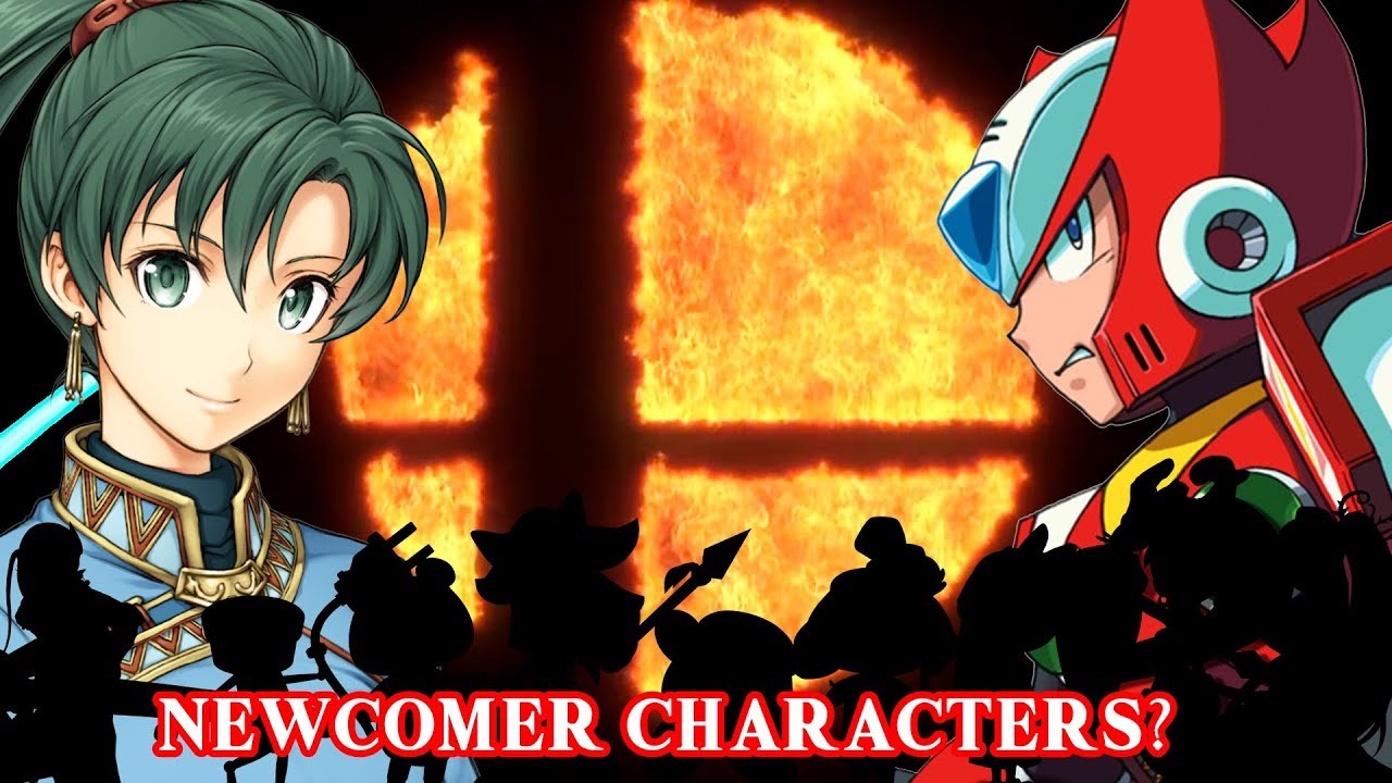 Super Smash Bros Switch - 10 Final Newcomer Characters - YouTube