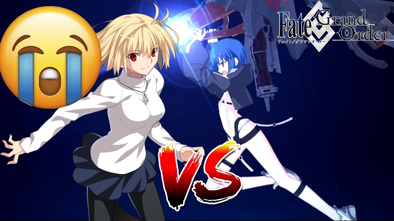 【FGO】 Fate/Grand Order Ciel: "Arcueid, Return to Your Planet!" Ciel's ...