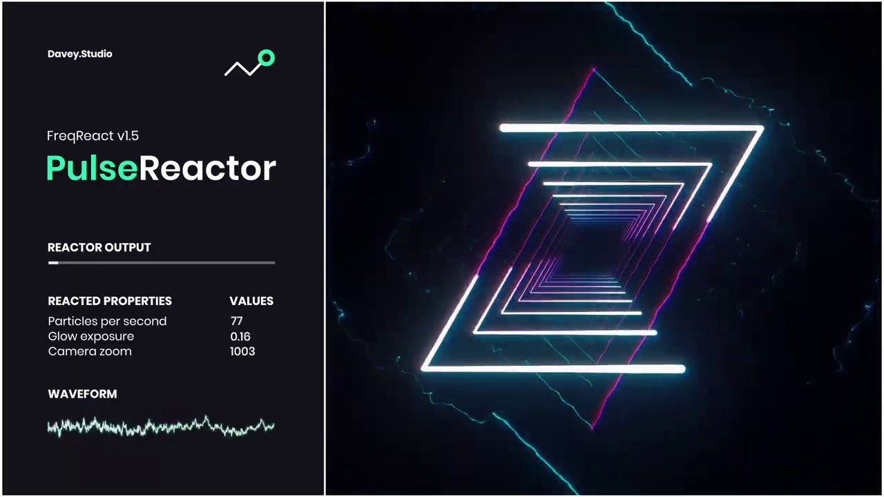 Pulse Reactor // FreqReact v1.5 - YouTube
