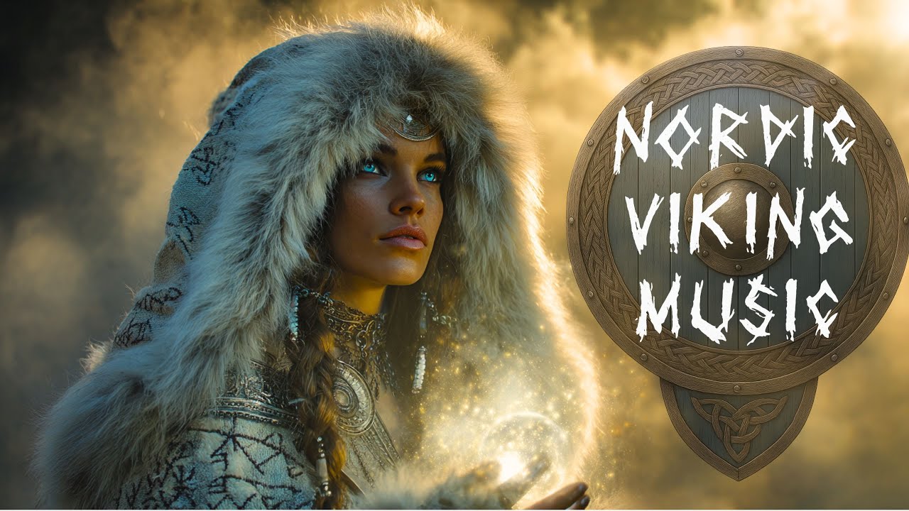 Nordic Viking Music | Mystic Female Chant | Old Norse Soundscape 432Hz ...