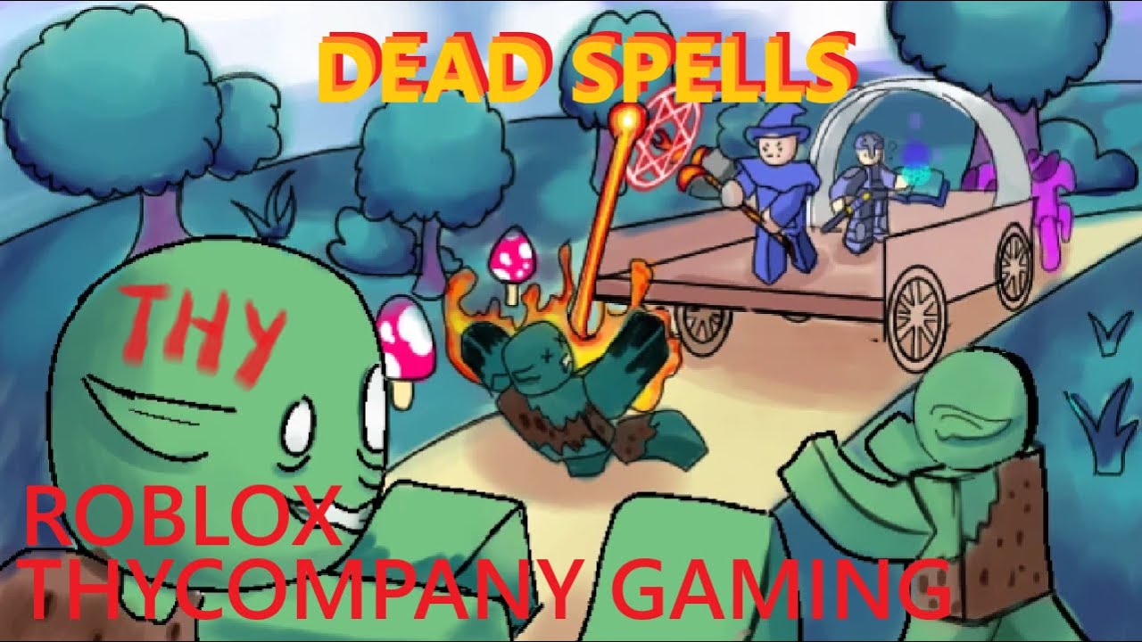 Dead Spells [🍄Gnome Village🍄] - Roblox Gameplay - YouTube
