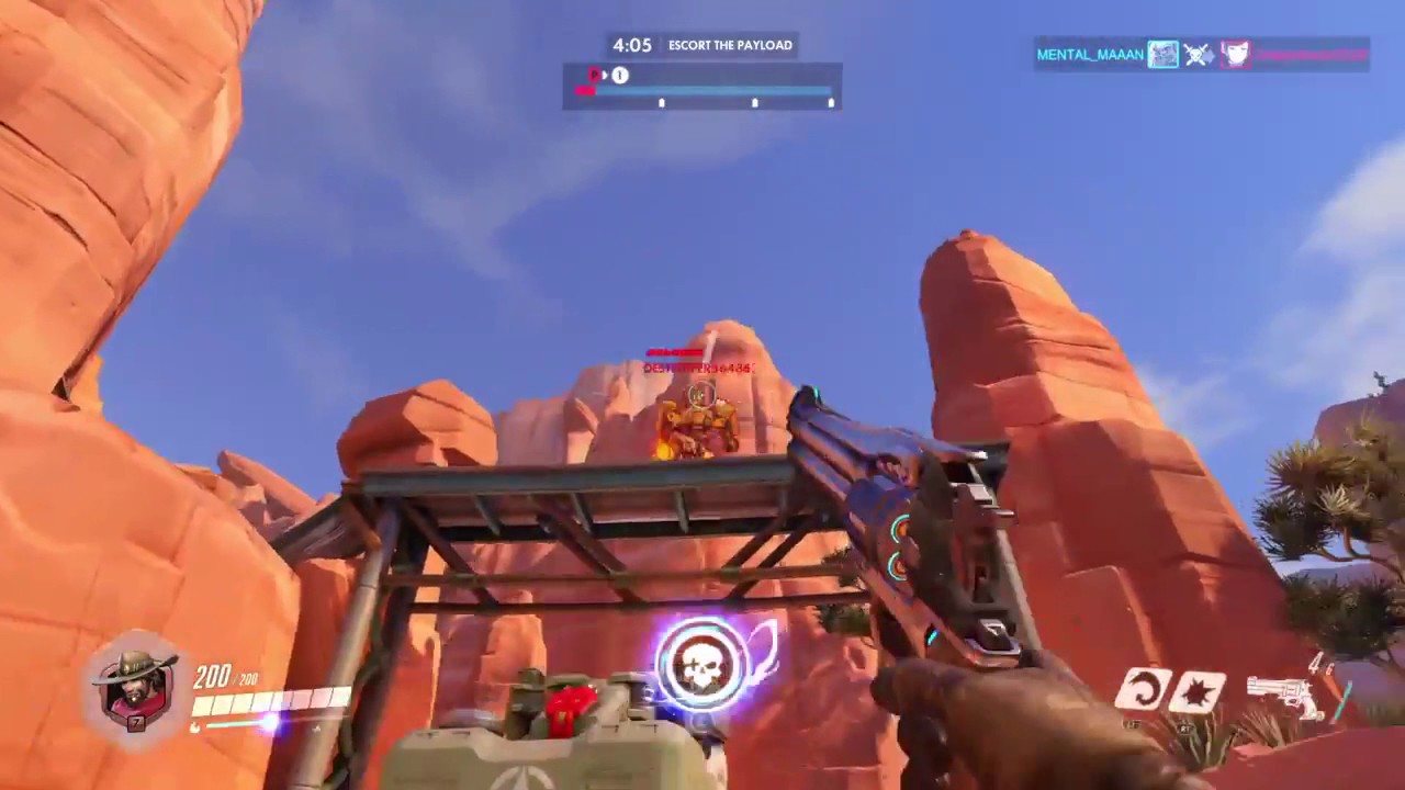 Overwatch Junkenstein's Revenge Spray - YouTube