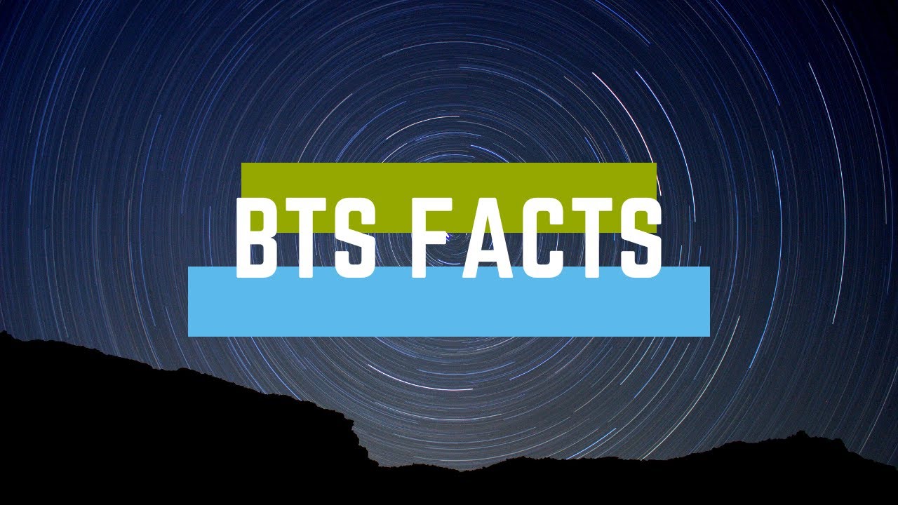 BTS Facts - YouTube