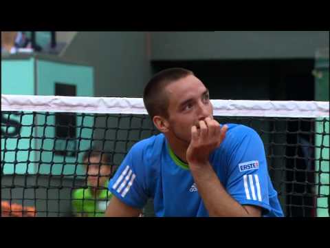French Open 2011 - Andy Murray Vs Viktor Troicki, Ball boy Incident