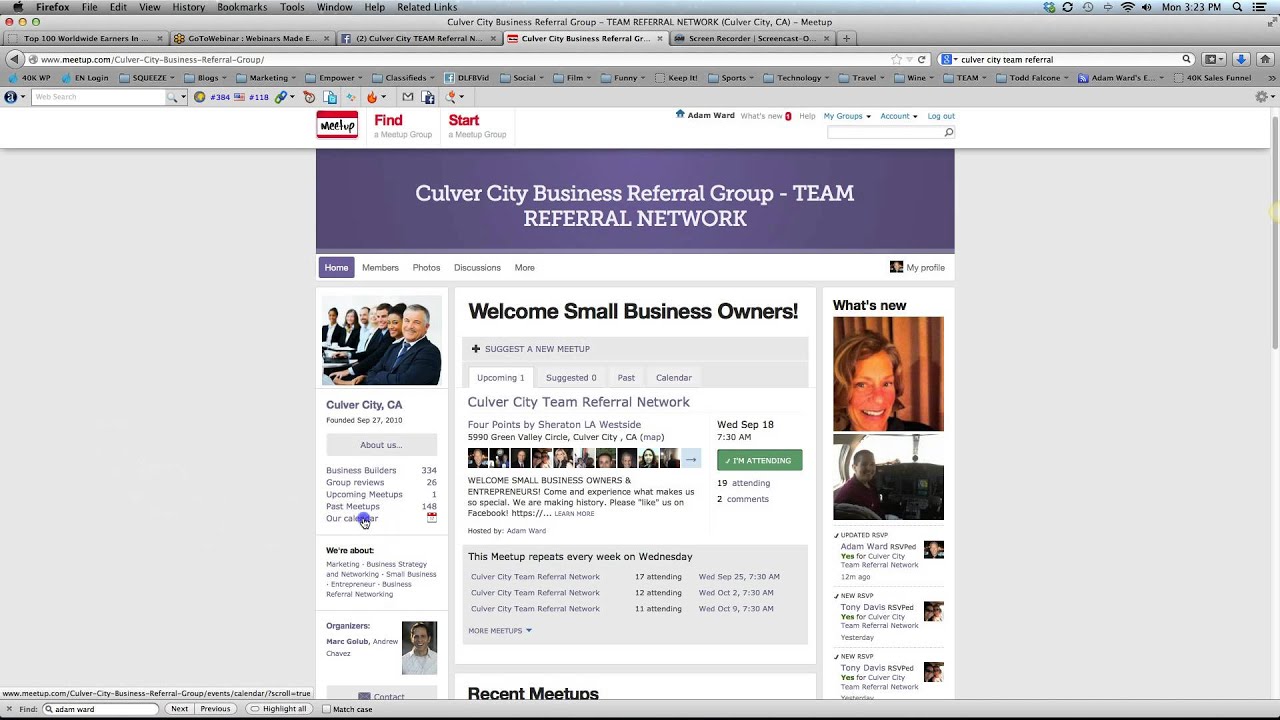How To Use our Meetup Group - YouTube