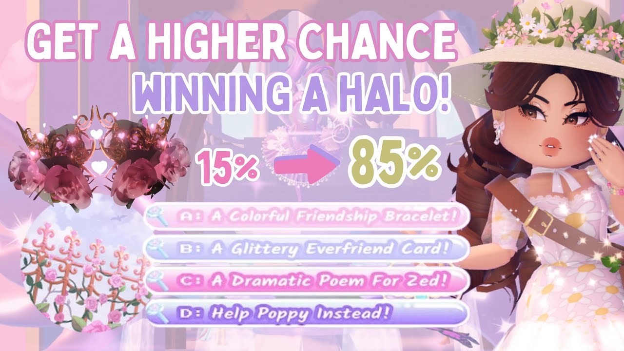 GET A HIGHER CHANCE IN WINNING A HALO 👑🏰 // *BEST & EASY* STRATEGY ...