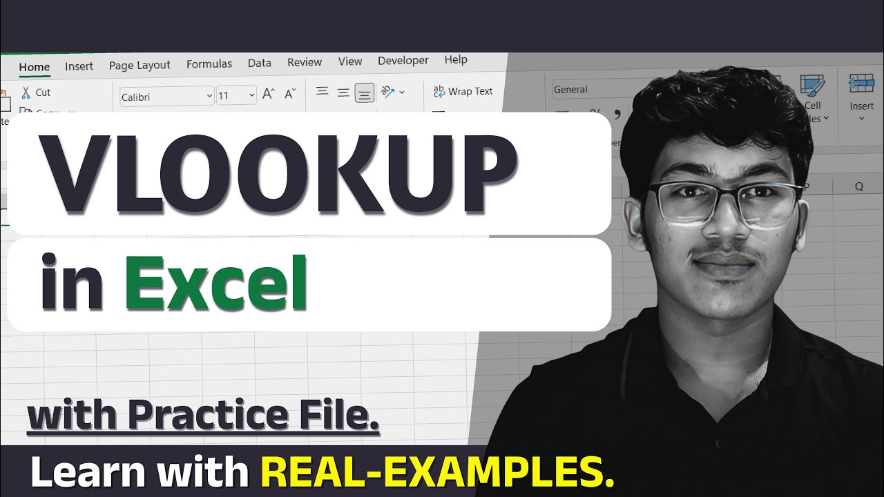 How to Use VLOOKUP Formula in Excel | VLOOKUP Tutorial for Beginners - YouTube