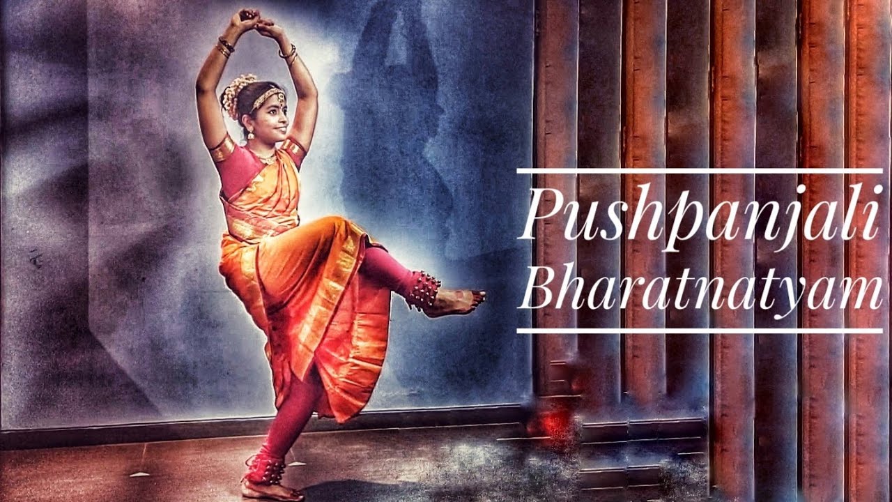 PUSHPANJALI BHARATNATYAM DANCE BY BHAKTI ACHREKAR - YouTube
