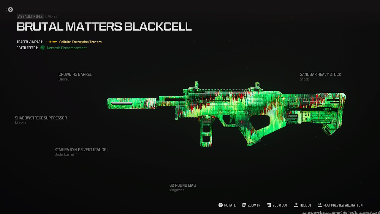 this NEW BAL 27 CLASS is *INSANE* in MW3! (Best BAL 27 Class Setup ...