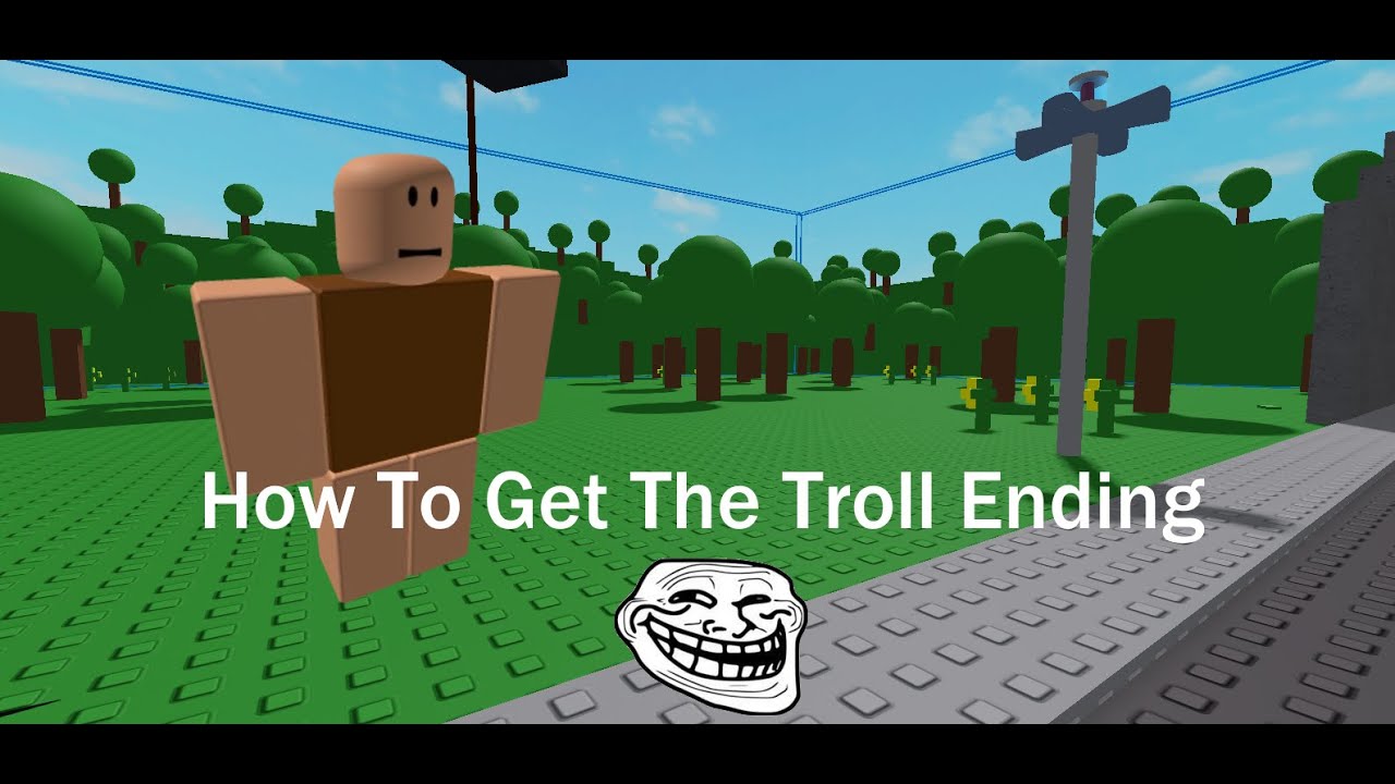 How To Get The Troll Ending In NPC's Are Becoming Smart - YouTube