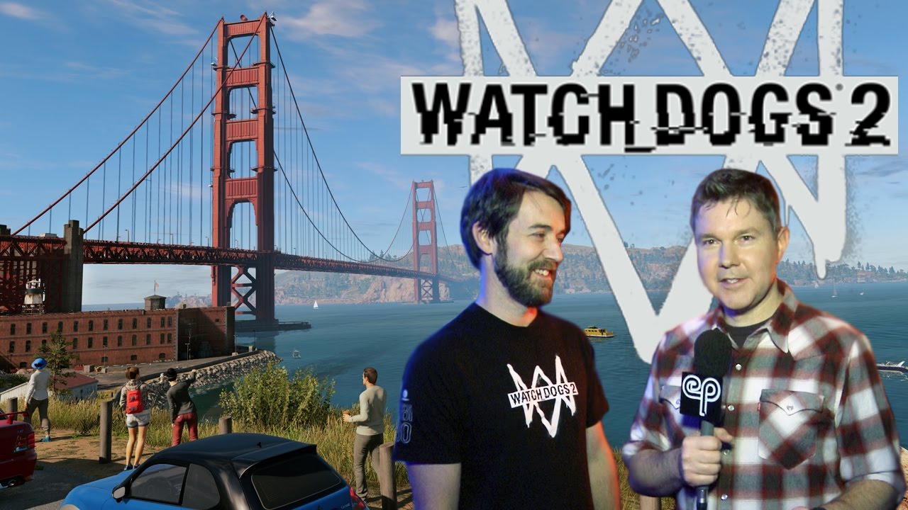 Watch Dogs 2 - Building San Francisco - YouTube